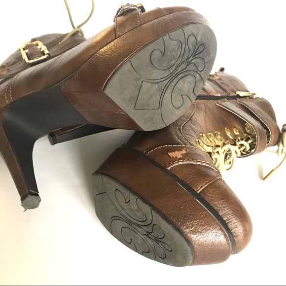 Dereon | Shoes | House Of Dereon Stiletto Wedge Boots | Poshmark
